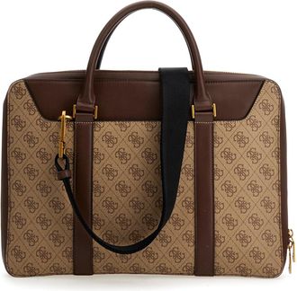 Guess HMEVZLP3138 VEZZOLA SMRT DOC CASE W HNDLS Men BBO Size One Size