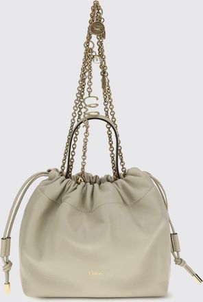 Chlo&eacute; Mini Sac CHLO&Eacute; Femme couleur Jaune Cr&egrave;me