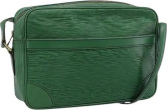 Louis Vuitton Sac port&eacute; &eacute;paule Pre-owned - Femme - Pre-owned - Vert - Taille: ONE Size