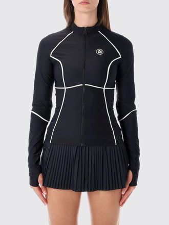 Amiri Slim-Fit Sweatjacke mit Rei&szlig;verschluss und Stehkragen mit Kontrastpaspeln
