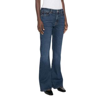 7 For All Mankind Seven Jeans - - Jeans - Damen - Blau - W25