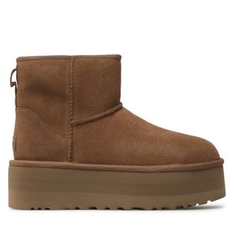 UGG Schneeschuhe Ugg W Classic Mini Platform 1134991 Braun