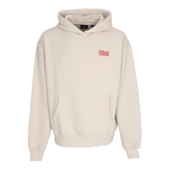 Dolly Noire Beiger Kapuzenpullover mit Fronttasche - - Sweatshirts & Hoodies - Herren - Beige - S