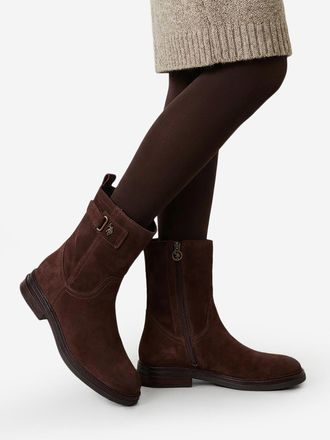 U.S.Polo Association Stiefeletten U.S. Polo Assn. CEO-CORINA001W/ELT1 Braun