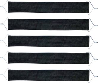 Generic Klappstuhl-Stuhl-Stuhlbänder-Ersatzliegerbänder, 5-Pack-Stützgürtel, Hochleistungs-Tragverstärkung mit tragenden Sitzverstärkern | Haltbares Stuhlzube