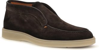 Santoni Digits Loafer - Brown