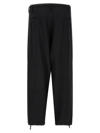 Yohji Yamamoto Trousers - Black