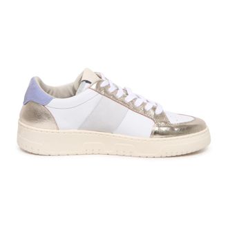Saint Sneakers Wei&szlig;e Segelschuhe Hergestellt in Italien - - Shoes - Damen - Mehrfarbig - 41 EU