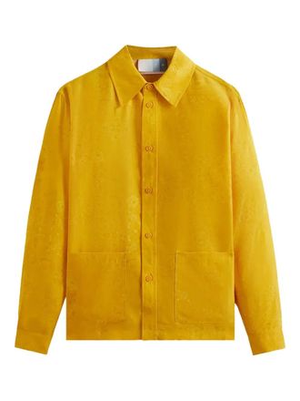Kith surchemise Opulence - Jaune