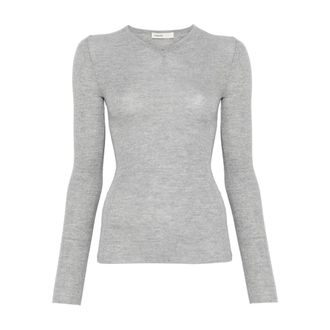 Khaite Damen, Strickwaren, Grau, SGr&ouml;&szlig;e