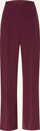 Comma Comma Marlenehose rot