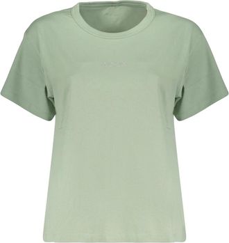 Pepe Jeans London Femme, Tops, Vert, Taille: 44 FR T-shirt &agrave; manches courtes