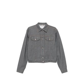 Sportmax Button-up Denim Jacket