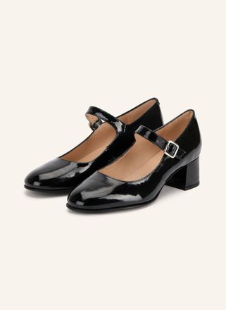 Unisa Mary-Jane-Pumps Linsey schwarz