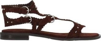 Ash Ash, Femme, Chaussures, Brun, Taille: 40 EU Paprika Studs Sandal