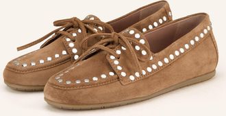 Kennel & Schmenger Loafer Drop Mit Nieten braun