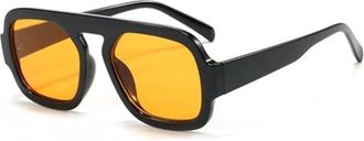 Generic Lunettes De Soleil Conduite For Hommes Et Femmes, For Les Vacances, Le Sport D&eacute;placements Quotidiens(Yellow)