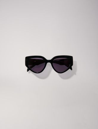 Maje Lunettes De Soleil - Noir - Maje