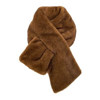 Cesare Gaspari Winter Scarves - Femme - Accessoires - Brun - Taille: ONE Size