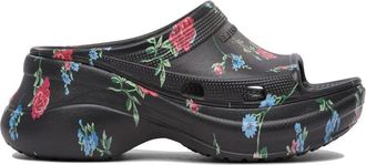 Balenciaga Sandalen - Pool Crocs Slide - Gr. 38 (EU) - in Schwarz - f&uuml;r Damen