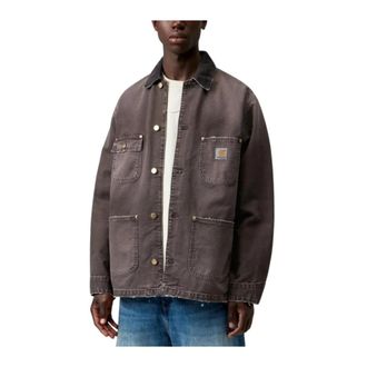 Carhartt Work in Progress OG Chore Coat - - Jackets - Herren - Braun - M