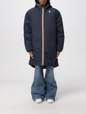 K-Way Veste K-WAY Femme couleur Bleu