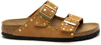Birkenstock Femme, Chaussures, Brun, Taille: 37 EU Arizona Rivet