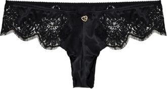 Dsquared2 culotte à détails de dentelle - Noir