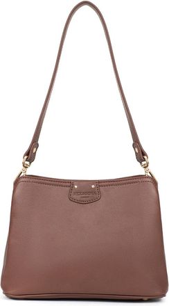 Pellet Damen Praline Tasche, Rehbraun