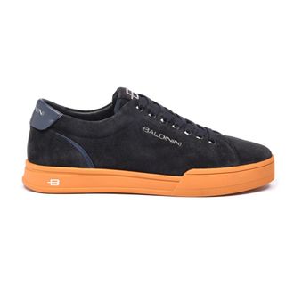 Baldinini Wildleder-Sneaker - - Shoes - Herren - Blau - 42 EU