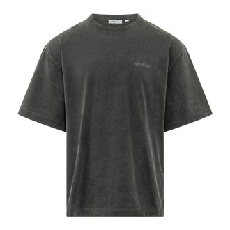 Off-white Rugs Arrow S/S Tee - - Tops - Herren - Schwarzk - M
