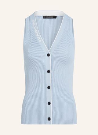 Karl Lagerfeld Top blau