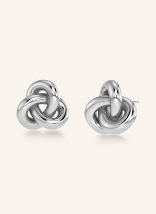Edblad Edblad Ohrstecker Infinity Knot Studs L silber