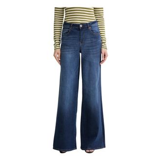 Fracomina EVA Flare Jeans - - Jeans - Damen - Blau - W27