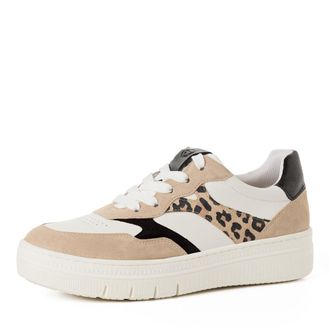 Tamaris Schn&uuml;rer Damen sportlich braun,EU 37