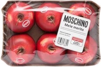 Moschino Femme, Sacs, Multicolore, Taille: ONE Size Apple Bag