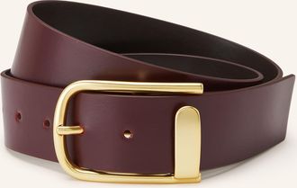 Reiss Reiss Lederg&uuml;rtel Iyla rot