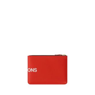 Comme Des Gar&ccedil;ons Mens Multicolor Calf Leather Bos Taurus Wallet