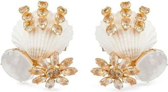 Bounkit boucles doreilles à design de fleur