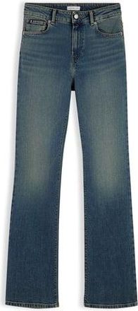 Tommy Hilfiger Jean taille haute droit d&eacute;lav&eacute;