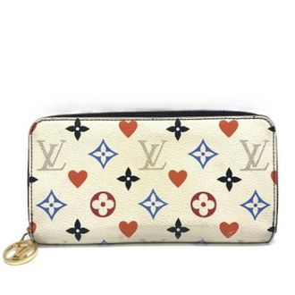 Louis Vuitton unisex, Pre-owned, Multicolore, Taille: ONE Size Portefeuille Vintage en Toile Pre-owned