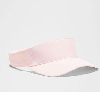 lululemon Visi&egrave;re multisport &agrave; bandeau amovible - Rose - Taille L/XL
