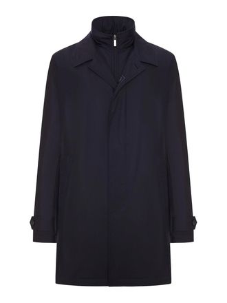 Fay Manteau Rembourr&eacute; - Noir