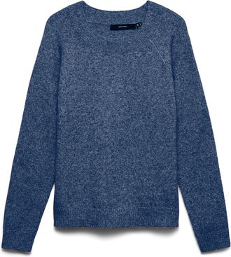 Vero Moda Vmdoffy Ls O-Neck Blouse Ga Noos