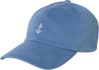 La Paz Santos Cap - - Accessories - unisex - Blau - ONE SIZE