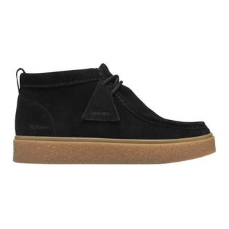 Clarks Boxbee Walla Schn&uuml;rstiefeletten - - Shoes - Herren - Schwarzk - 40 EU