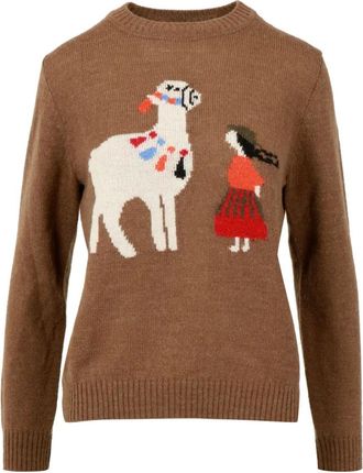 Max Mara Femme, Pulls, Brun, Taille: 38 FR Nitra Sweater