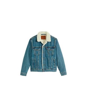 Levi's Veste en jean molletonn&eacute;e