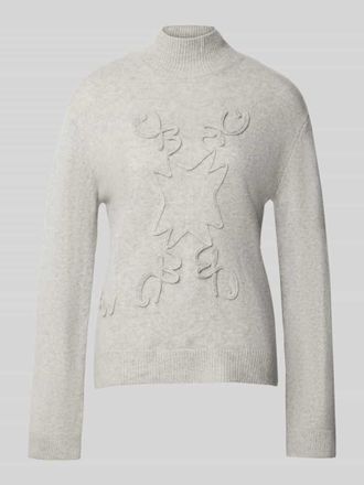 Christian Berg Strickpullover mit Stehkragen