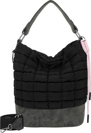 Fritzi Aus Preu&szlig;en Fritzi aus Preu&szlig;en Brigitte X Fritzi Olga Limited Bubble Hobo Bag Black